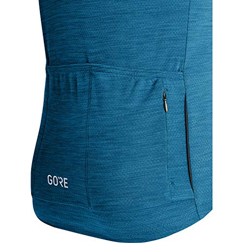 GORE WEAR Mens C3 Jersey, Sphere Blue, X-Large