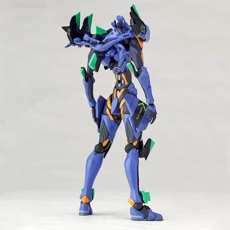 LKCOZSMMetal Build Eva-01 Test Type Neon Genesis Evangelion Action Figure