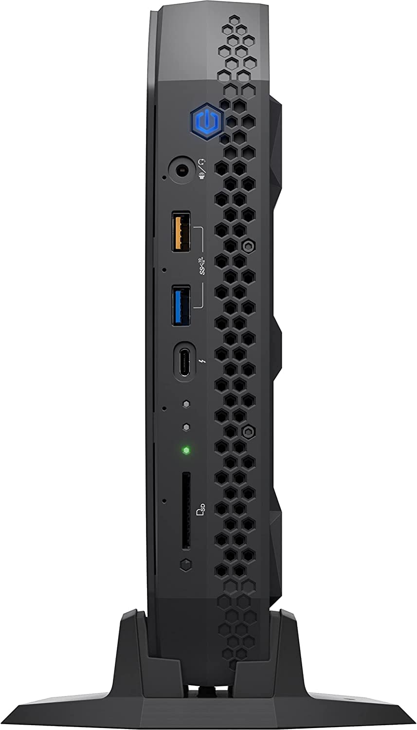 Intel NUC 11 Enthusiast NUC11PHKi7C Barebone System - Socket BGA-1449 Core i7 11th Gen i7-1165G7 Quad-core (4 Core)