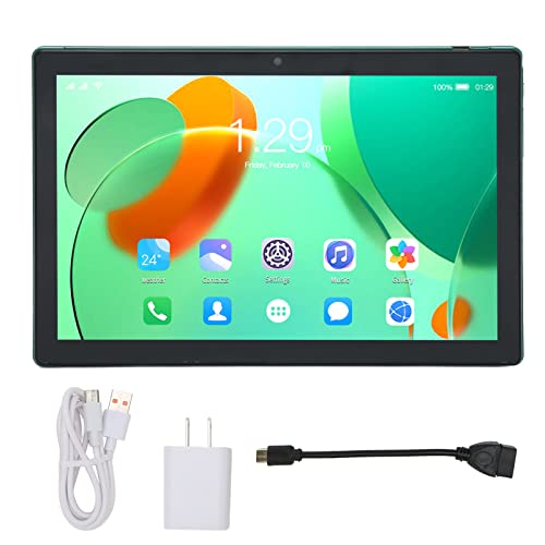 HEEPDD Office Tablet, 7000mAh 10.1 Inch Tablet PC 4G LTE 5G WiFi for Travel (US Plug)