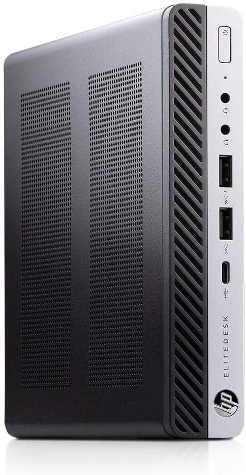 HP 800 G3 Mini High Performance Desktop Intel i7-6700 UP to 4.00GHz 32GB DDR4 New 1TB NVMe M.2 SSD WiFi BT Dual Monitor Support Wirless Keyboard & Mouse Win10 Pro (Renewed)