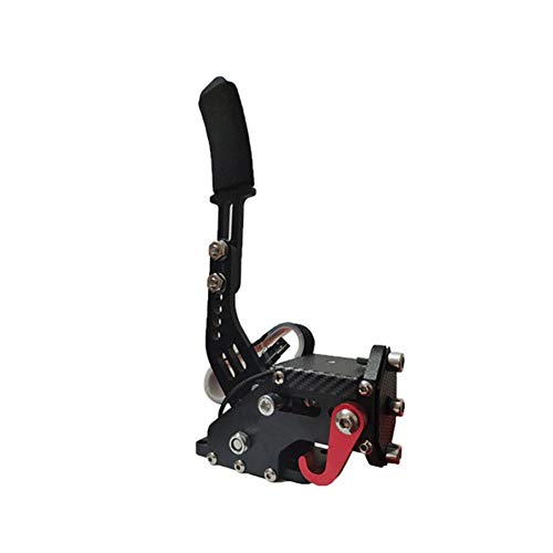 Handbrake for PC, Universal USB Handbrake, 14 Bit Adjustable Height Horizontal Drift Rally Racing Handbrake Lever for Racing Games G25/27/29