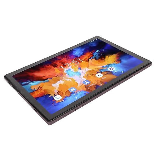 HEEPDD Tablet PC, 10.1 Inch Screen Gaming Tablet Octa Core CPU 12GB 256GB Memory 8MP 20MP Camera US Plug 100-240V with Keyboard Headphone for Family (#3)