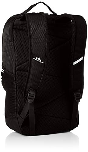 HiSierra Swoop Backpack, Black