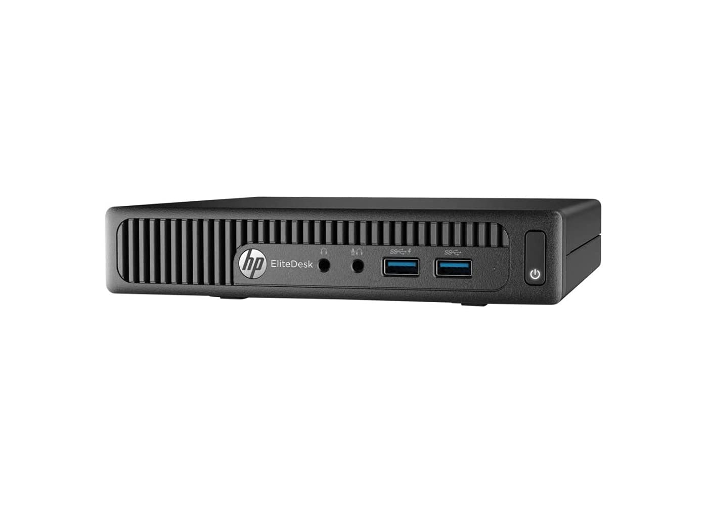 HP EliteDesk 705 G3, Desktop PC, 8th Gen AMD A10-8770E, 8GB RAM Memory, 500GB HDD Storage, AMD Radeon, Windows 10 - (Renewed)