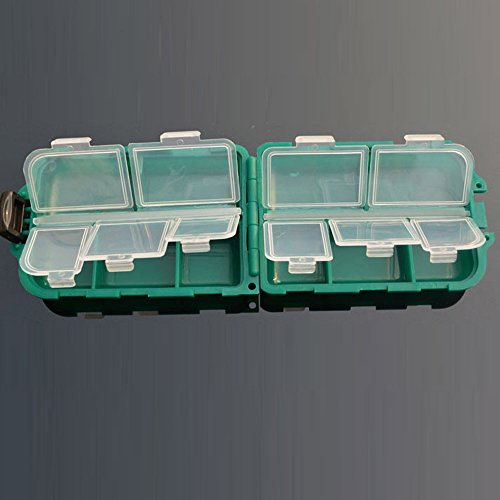 Hooks Set Fishing Gear Grid Box Box Storage Small Hook Box Hook 10 Fishing