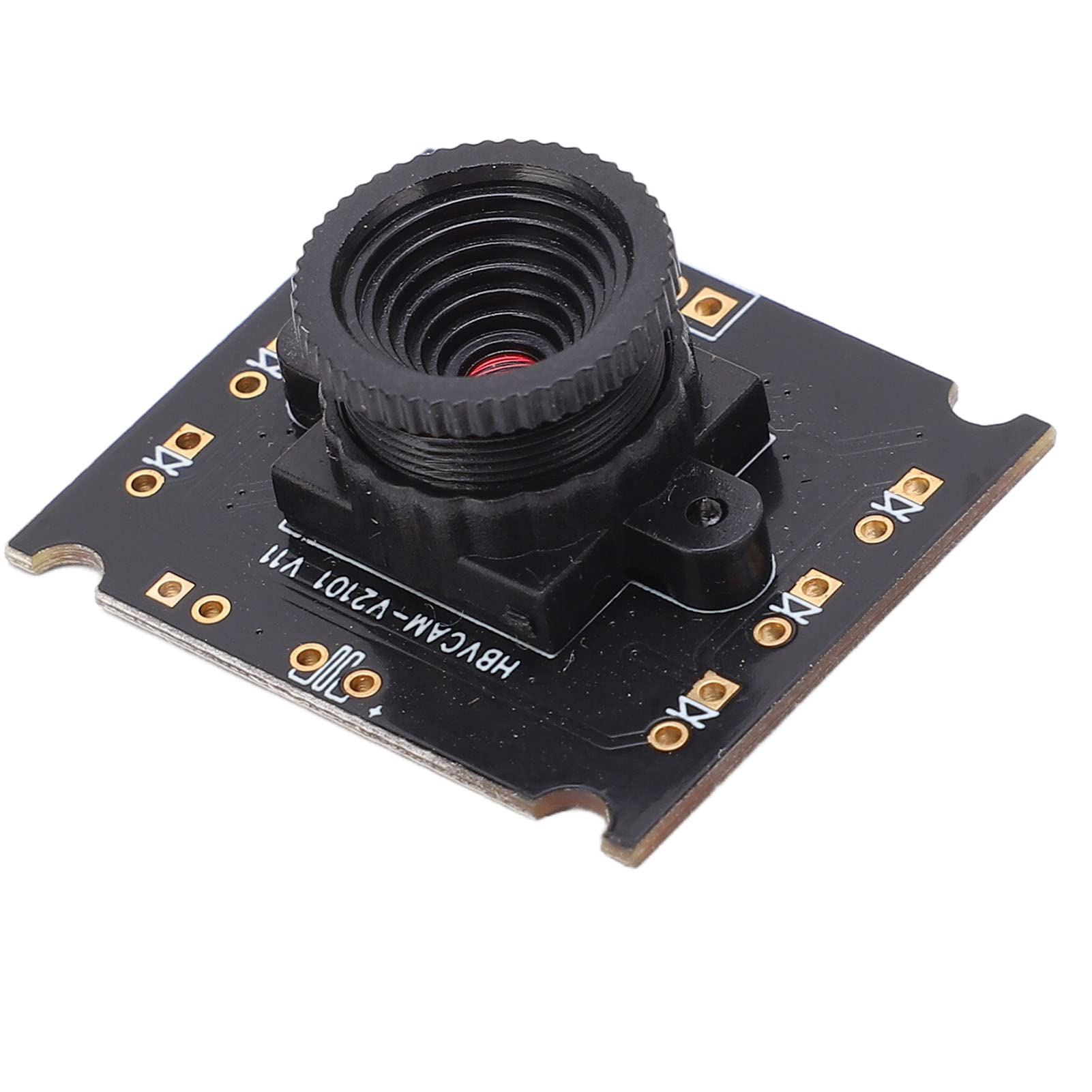 Oumefar Webcam Board, USB Webcam Board 50° Field of View Distortion Len for QR Code Scanning Camcorder