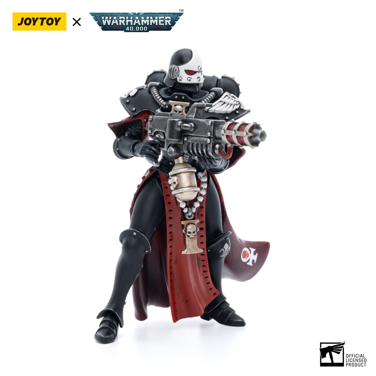 JOYTOY 1/18 Action Figures Warhammer 40k Mecha Joy toy Model Toys Adepta Sororitas Battle Sister Set of 5