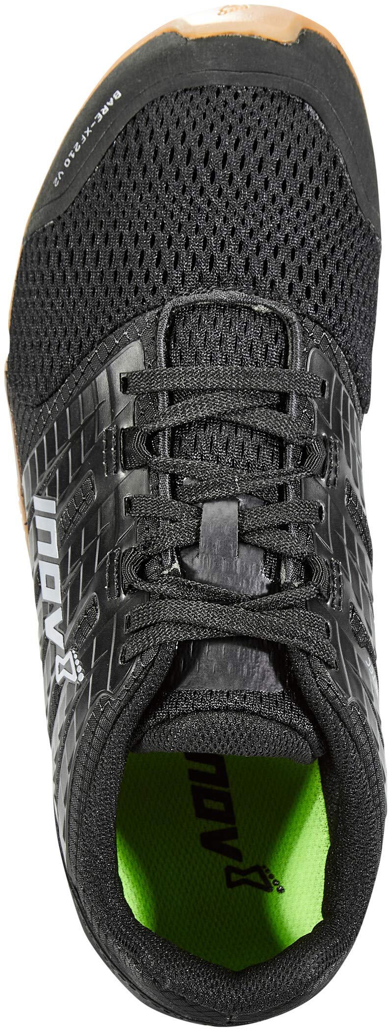 inov-8 Bare-XF 210 V2 Black/Gum 10.5 Standard Fit (Wide)