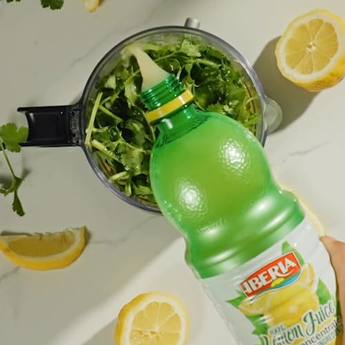 Iberia 100% Lemon Juice, 32 Ounce (Pack of 3)
