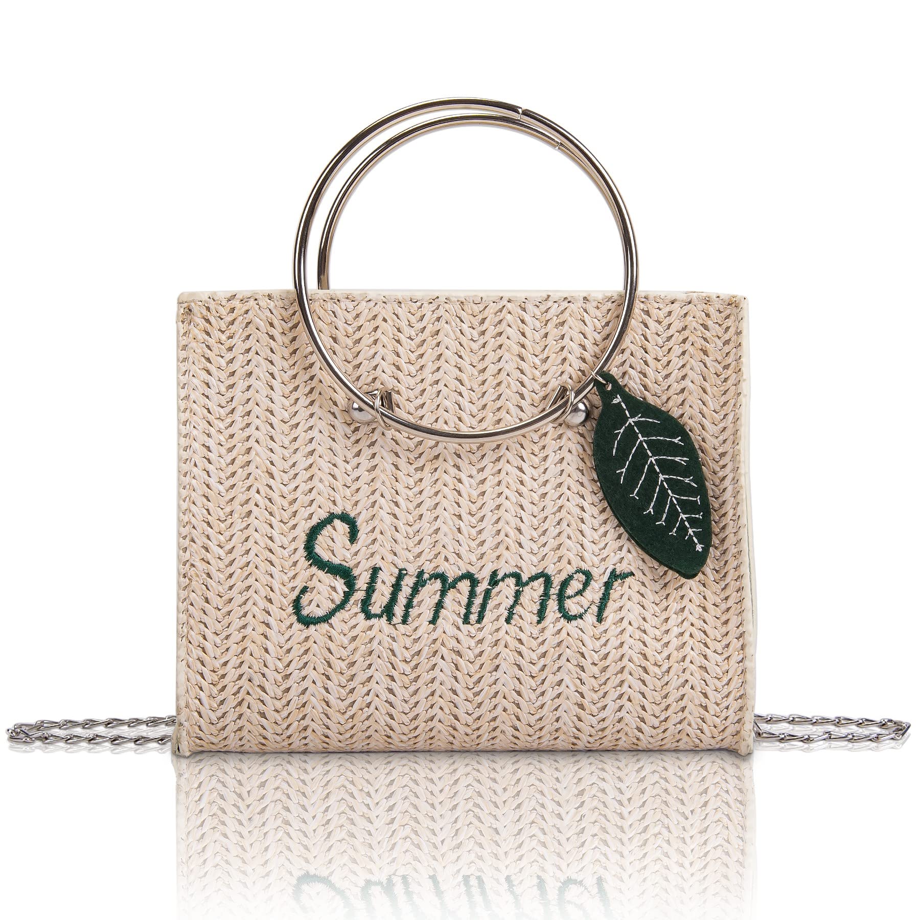 Larcenciel Chic Top-Handle Bag - Upgrade Your Summer Style - Perfect for Beach, Travel, and Daily Life
