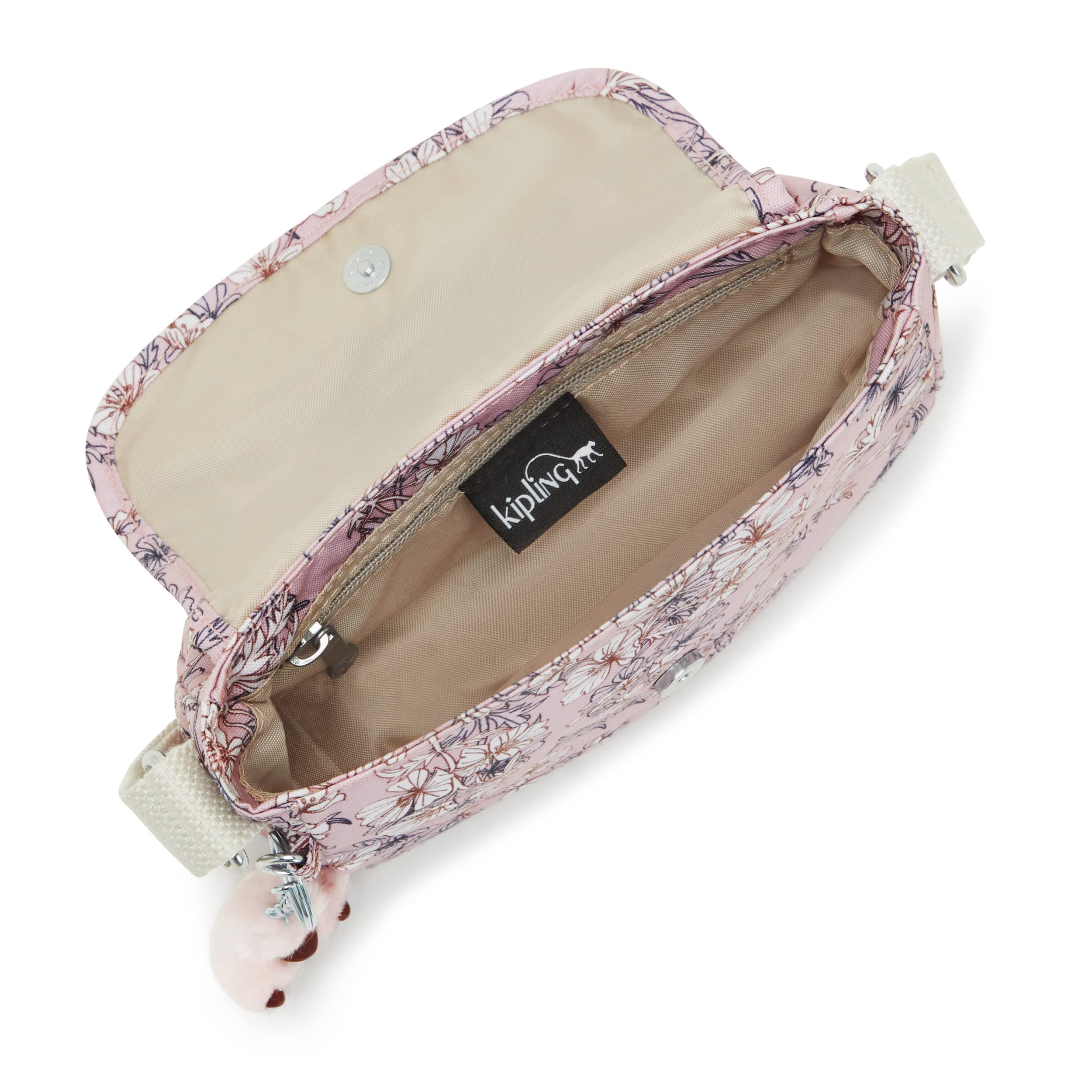 Kipling Women's Sabian Mini Crossbody Bag, Lightweight Everyday Purse, Shoulder Bag