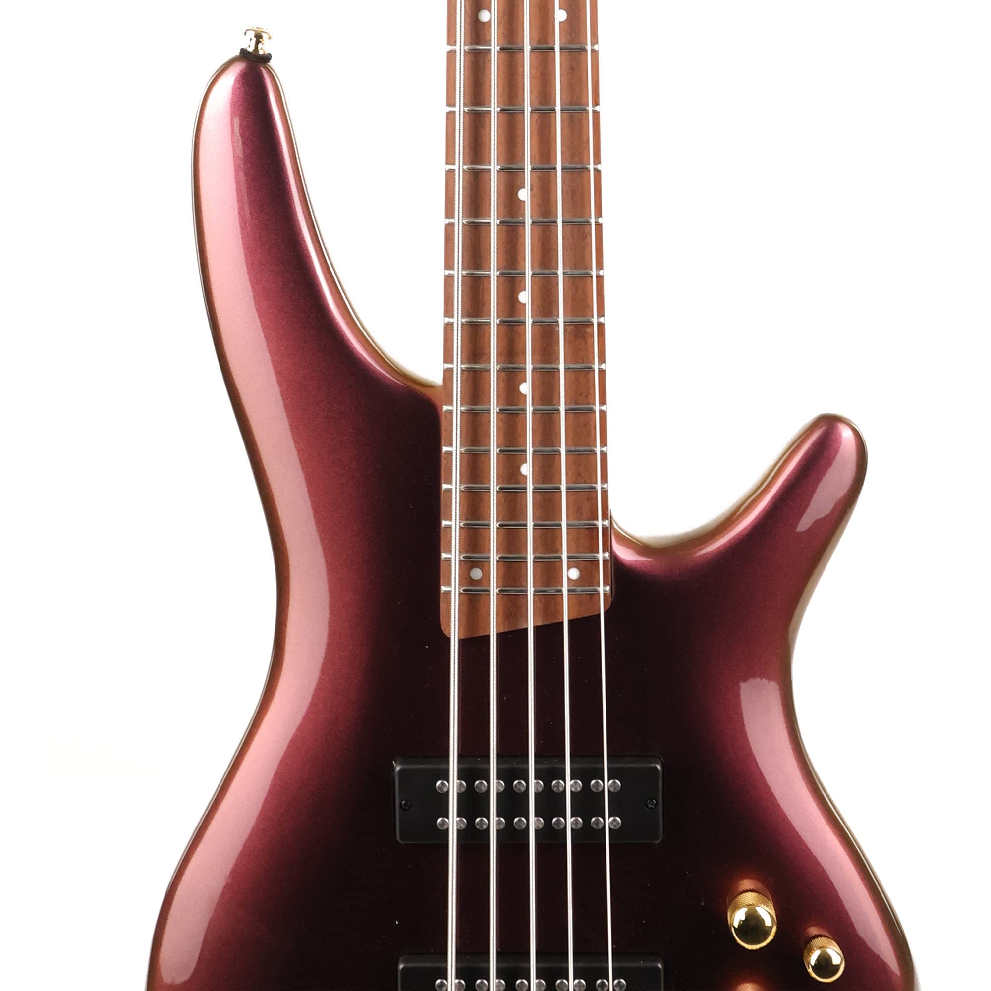 Ibanez SR305EDX Standard 5-String Bass Rose Gold Chameleon