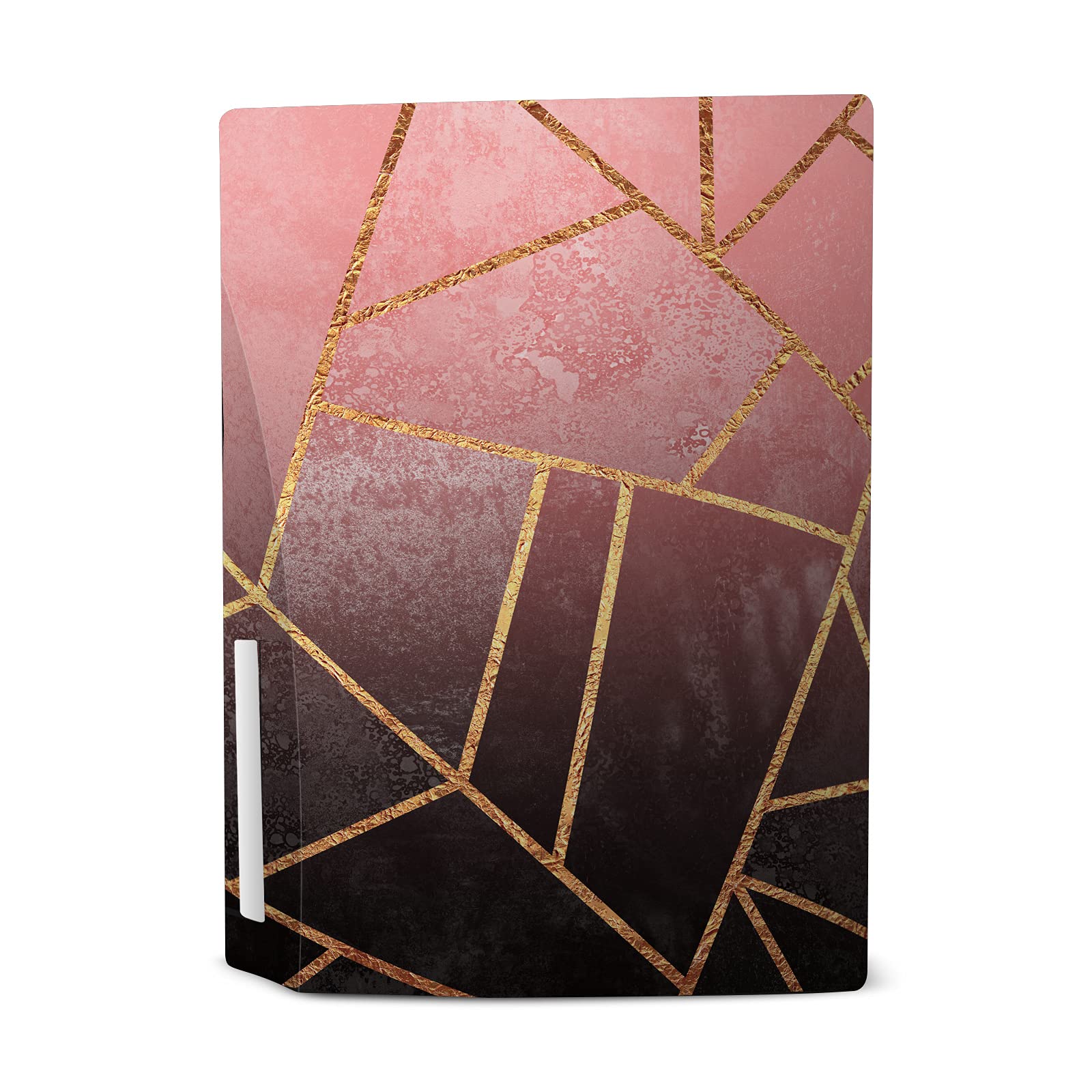 Head Case Designs Officially Licensed Elisabeth Fredriksson Pink and Black Art Mix Vinyl Faceplate Sticker Gaming Skin Case Cover Compatible with Sony Playstation 5 PS5 Disc Edition Console