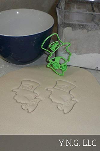 INSPIRED BY ALICE IN WONDERLAND THEME SET OF 6 COOKIE CUTTERS MADE IN USA PR1266