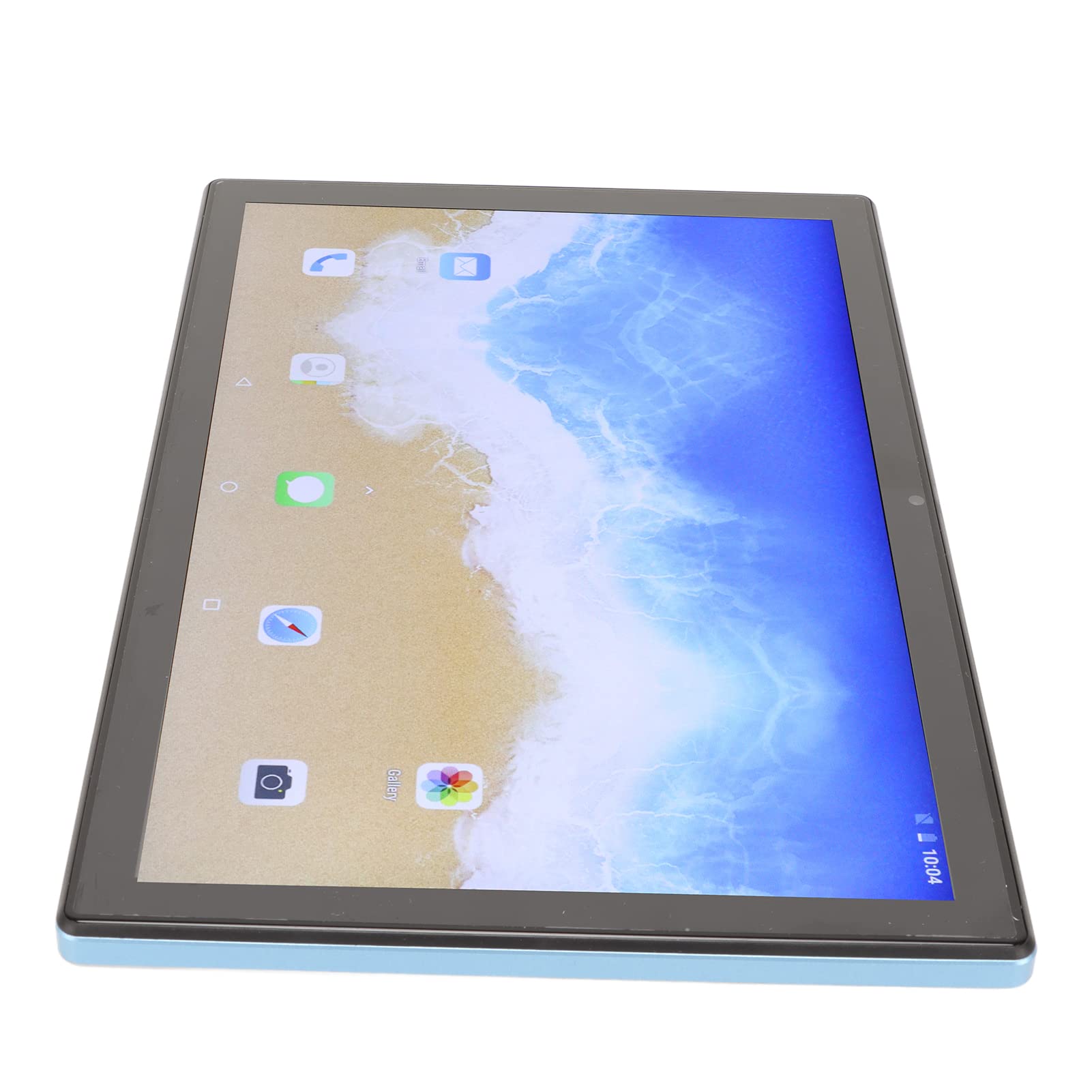 HEEPDD 10in Tablet, HD 1920x1200 IPS 100โ240V 4G Calling Blue Kids Tablet for Work (US Plug)