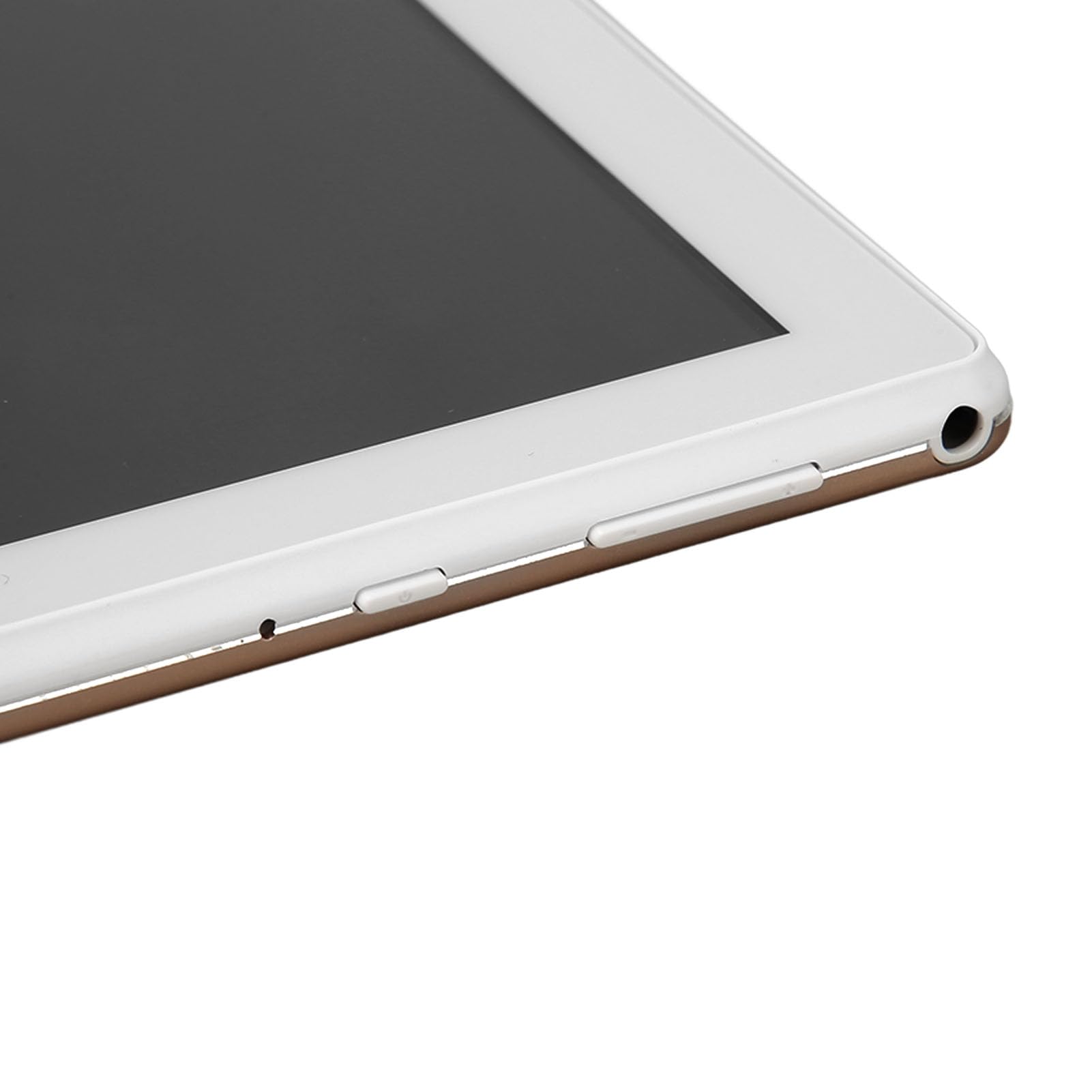 HEEPDD 4G Call Tablet, 10.1 Inch Tablet Octa Core Dual Speaker 5G WiFi 6GB RAM 128GB ROM for Android 10 for Travel (Gold)