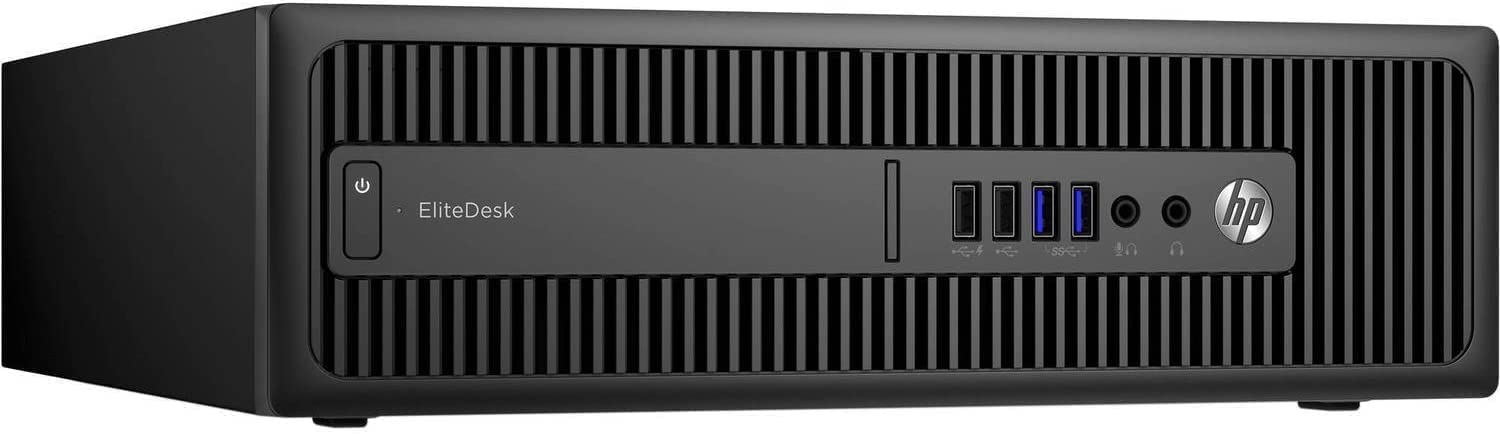 HP Elite 800G1 Desktop Computer PC, Intel Core i7 4th Gen Processor, 8GB RAM, 2TB, HDD, MTG New 22 inch Monitor, RGB Speaker and Keyboard Mouse, WiFi Windows 10 Pro 64-Bit (Renewed)