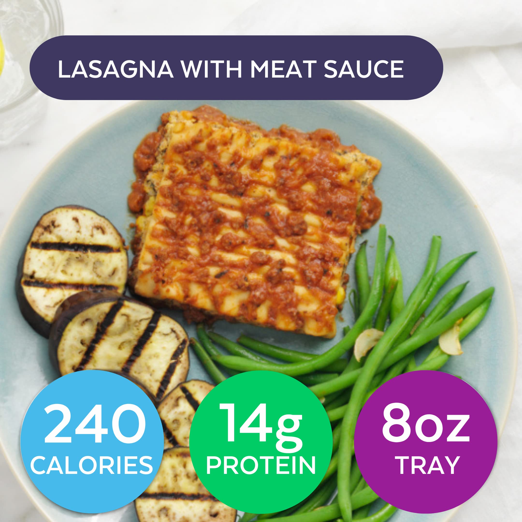 HMR Customer Favorites Entrée Pack | Pre-packaged Lunch or Dinner | Pack of 6 Ready to Eat Meals | 12-20 grams of Protein per Entrée | Low Calorie Food | 7-8oz Servings per Meal