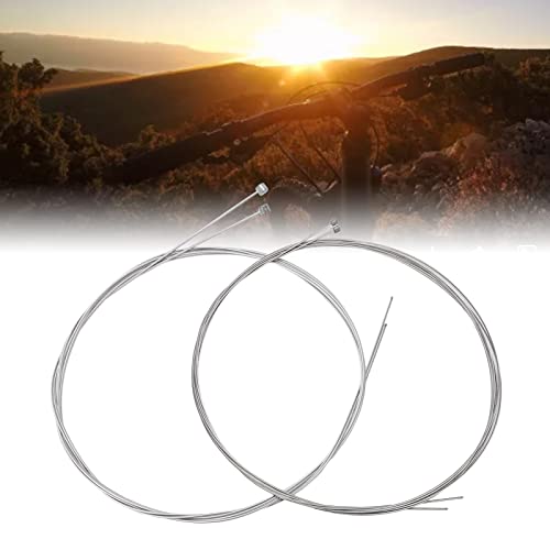 Jeanoko Variable Speed Brake Cable, Mountain Bike Wire Core Heat Resistance Stable Movement for Cycling