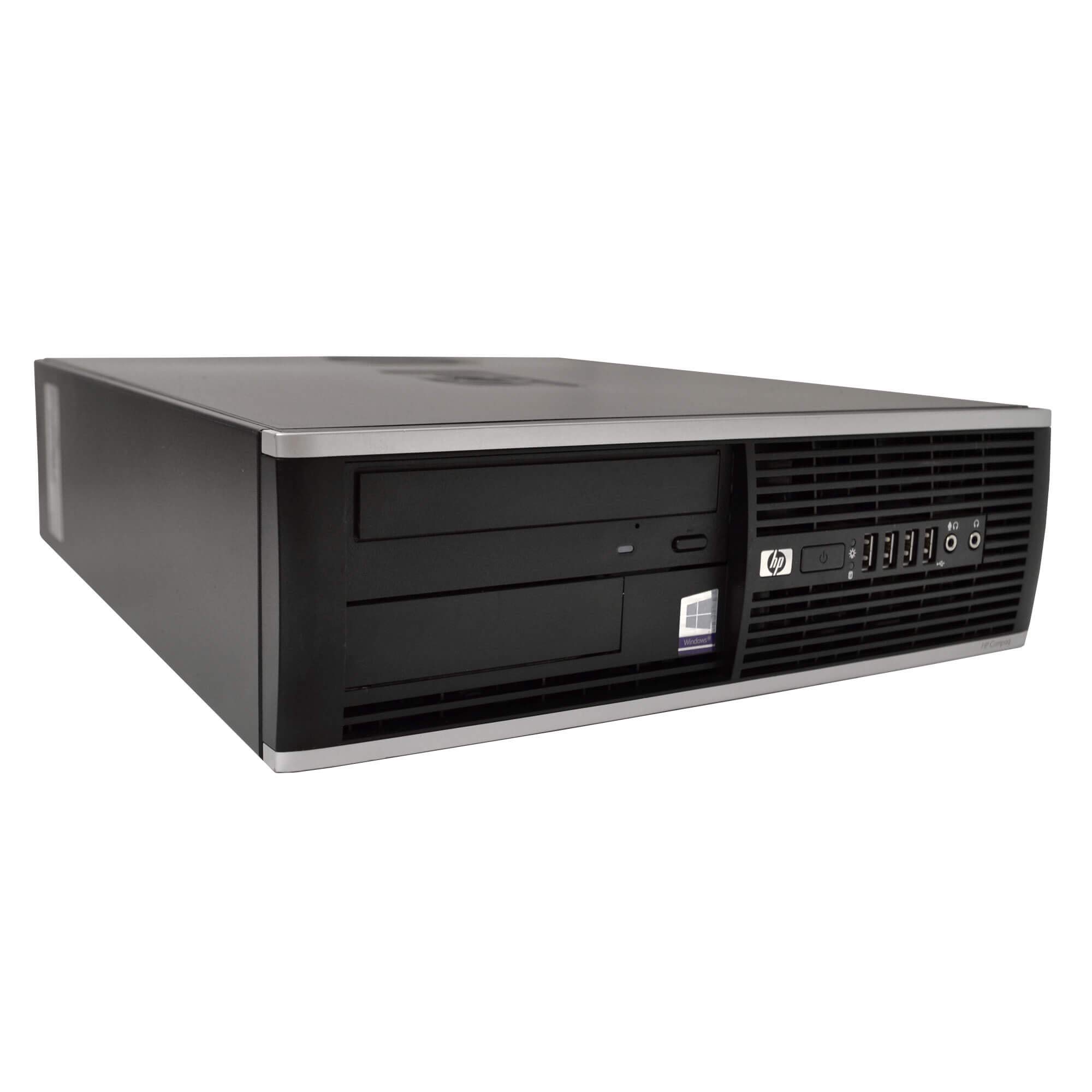 HP Elite 8100 Desktop Computer - Intel Core i5 3.2GHz Processor, 8GB RAM, 1TB Hard Drive, 20 Inch LCD Monitor, DVD, New USB Keyboard, Mouse & WiFi Adapter, Windows 10 Professional (Renewed)