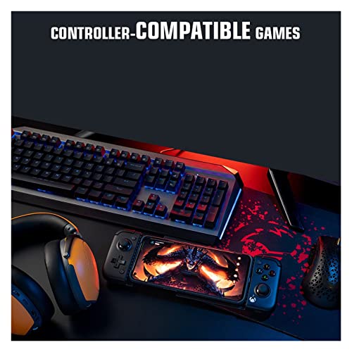 KONSEV Game Controller 2022 X2 Pro Gamepad Compatible with Android Type C Mobile Game Controller Compatible with Xbox Game Pass Ultimate, xCloud, Stadia, Cloud Gaming Game Accessories