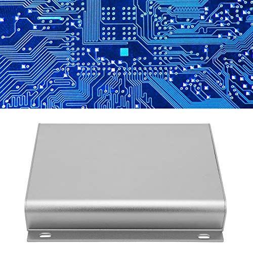 HUANGXING - Aluminum Alloy Project Enclosure, Easy to Install Electronic Power Aluminum Enclosure, for GPS Shell Circuit Board Shell