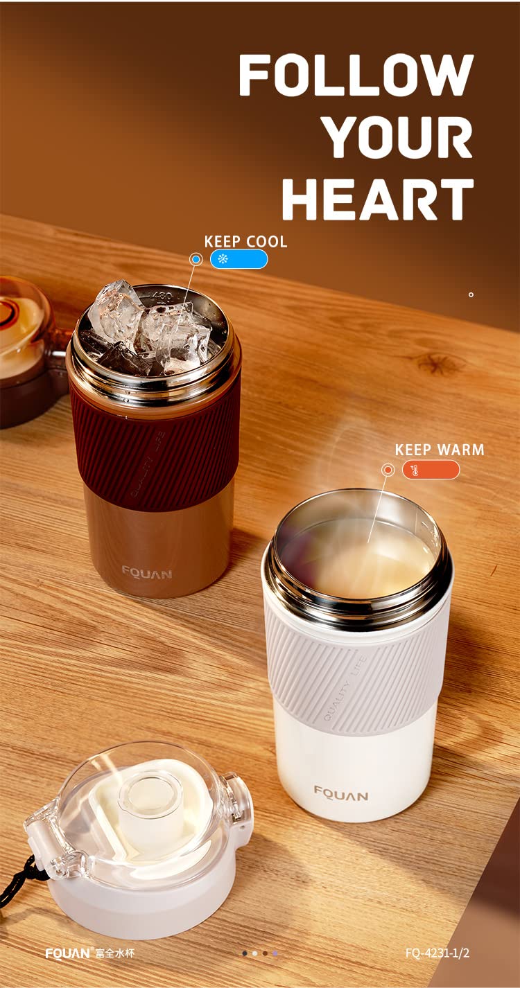 Insulated Stainless Steel Travel Mug ,Cup 22 oz, (Purple)