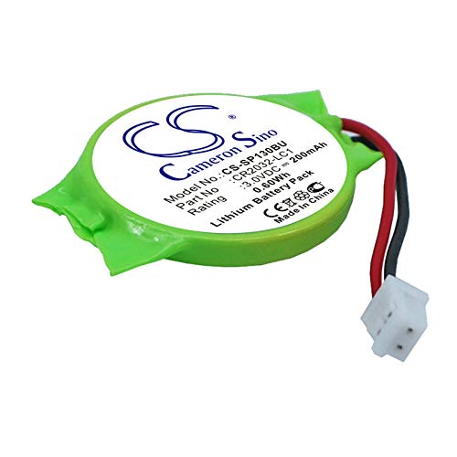 JIAJIESHI Battery 200mAh / 0.60Wh,Replacement Battery Fit for S/&on/&y Playstation 3, PS3 CR2032-LC1