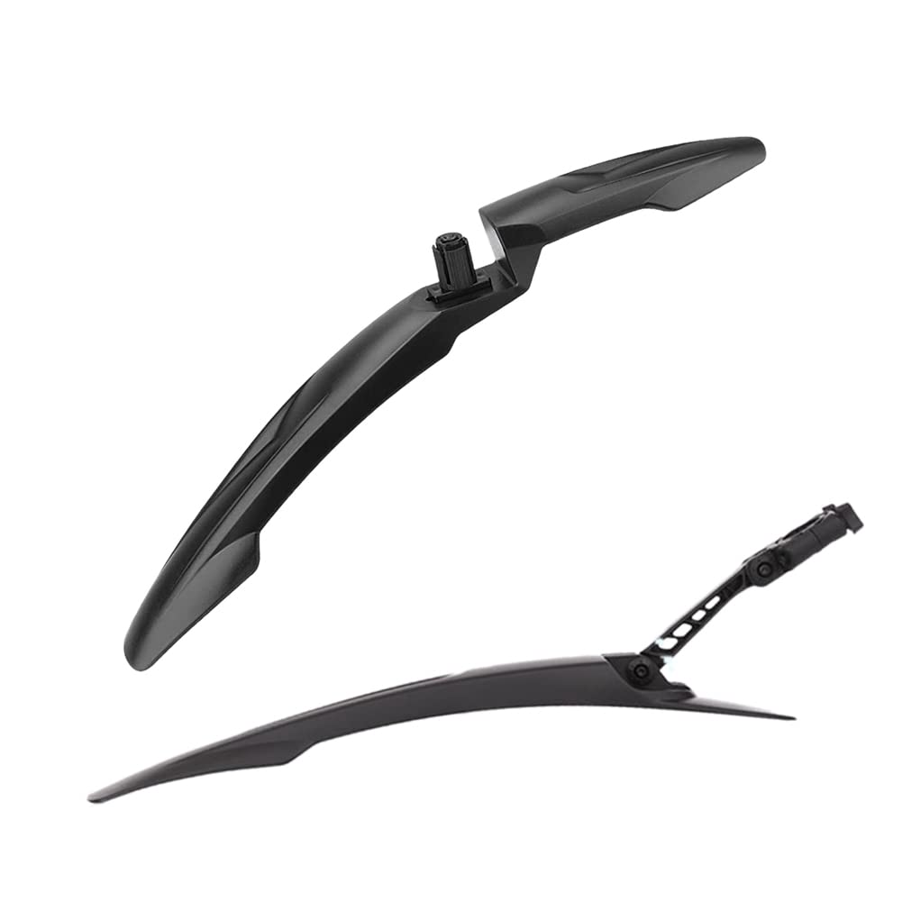 Jteyult Mountain Bike 26-29 Inches Mudguards, Bicycle Front Rear Mudguard,Protection Against Splash Water & Dirt