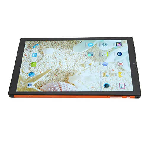 HEEPDD HD Tablet, 10.1 Inch Tablet 6GB 128GB 100-240V 6000mAh for Android 11.0 for Reading (US Plug)