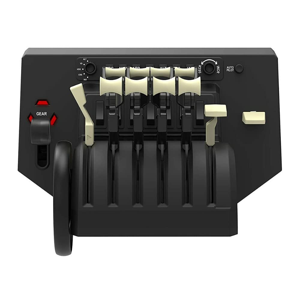 Honeycomb Aeronautical Bravo Throttle Quadrant Bundle with 4-Port USB 3.0 Hub (2 Items)