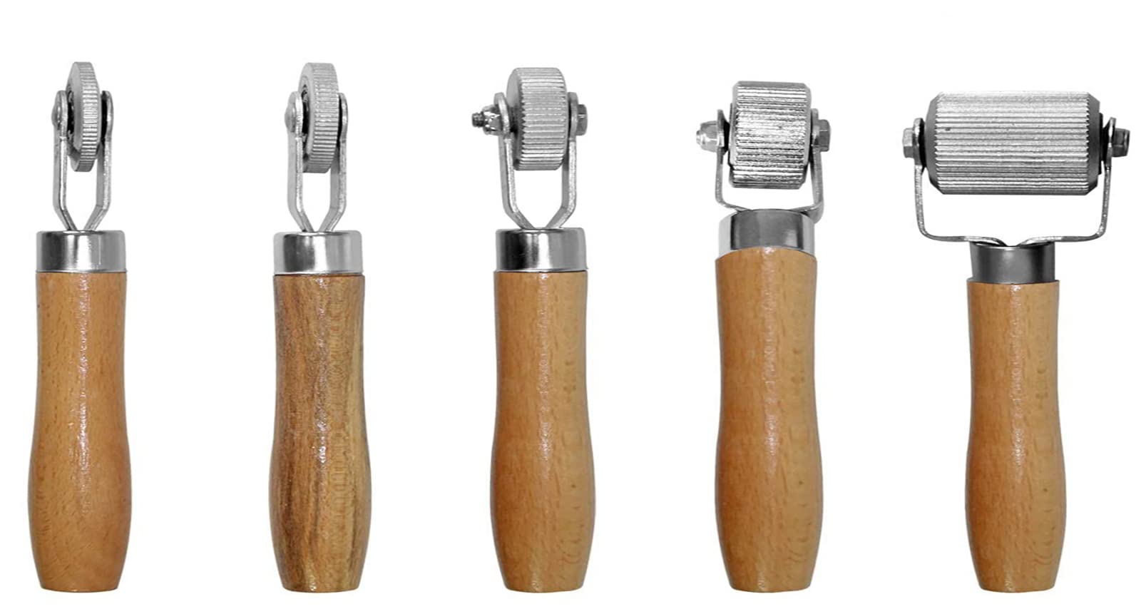 HAOFANG Car Sound Deadening Roller Tool 5 Pcs,for Auto Noise Roller Car Sound Deadener Application Installation Tool Rolling Wheel Interior Accessories