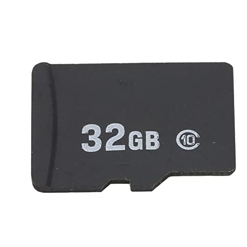 Memory Card, High Speed TF Card Plastic Cameras Memory Card Portable Mini Memory Card for Digital Cameras (32GB)