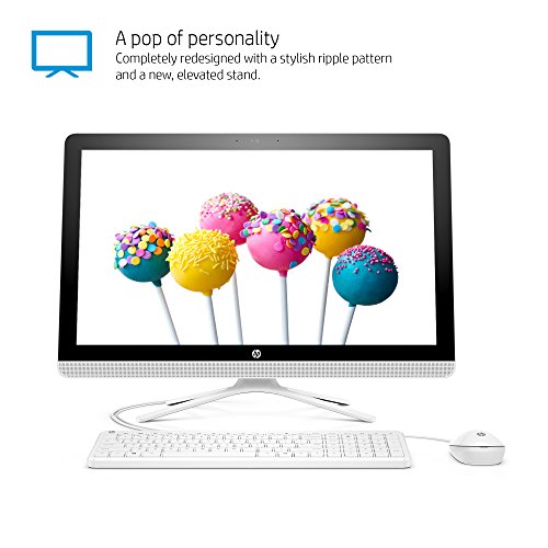 HP 24-g020 23.8" All-In-One Desktop (AMD A8-7410, 8GB RAM, 1 TB HDD, Windows 10 Home)