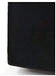 JDYYICZ Velvet 50 Slots Ring Organizer/Tray/Pad/Showcase/Display Case (Black)