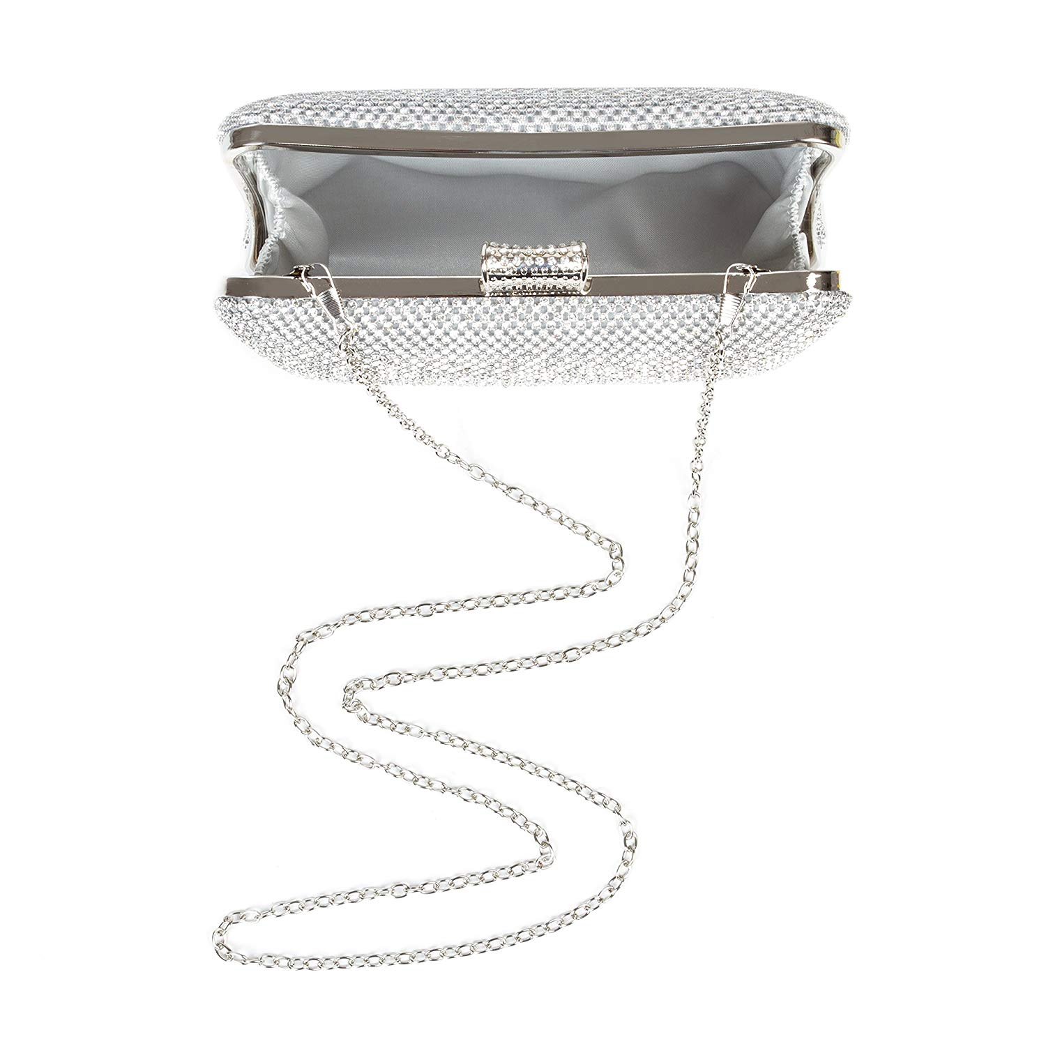 HARPIMER Women's Evening Bag Clutch Bag Party Bag Elegant Ceremony Bags Clutch Chain Bag For Wedding Party Wedding