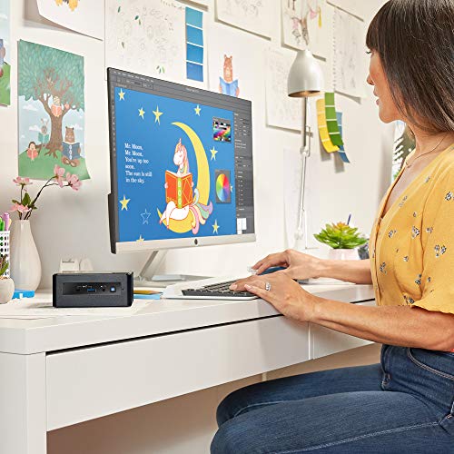 Intel NUC 10 Performance Kit – Intel Core i7 Processor (Tall Chassis)