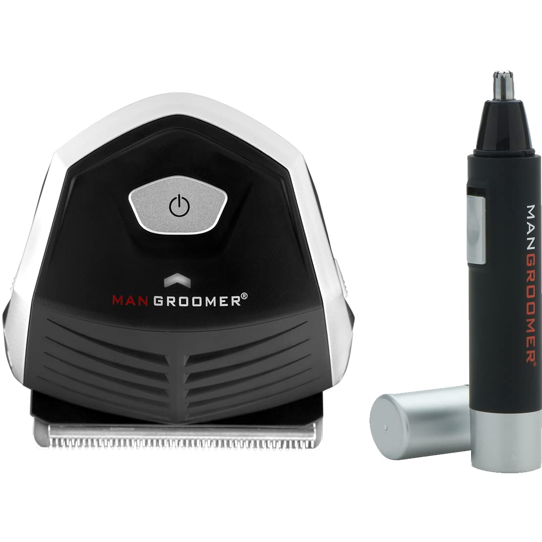MANGROOMER The Looking Good Bundle Self-Haircut Kit Nose & Ear Hair Trimmer