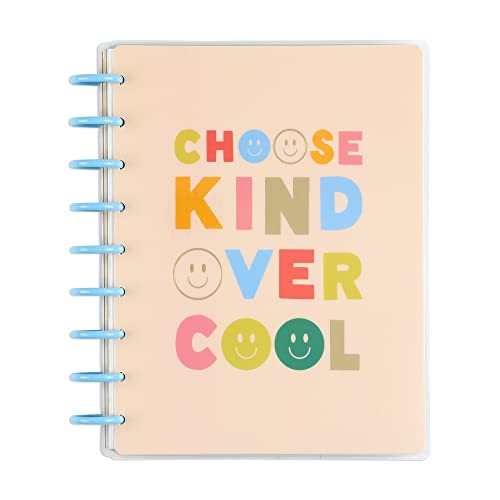 Happy Planner 12 Month Classic Academic Planner Sticker Pack Bundle – Super Happy - Classic Sized Planner (7” x 9.75”) July 2023 – Dec 2024 & 30 Sheet Sticker Book, 721 Stickers Total