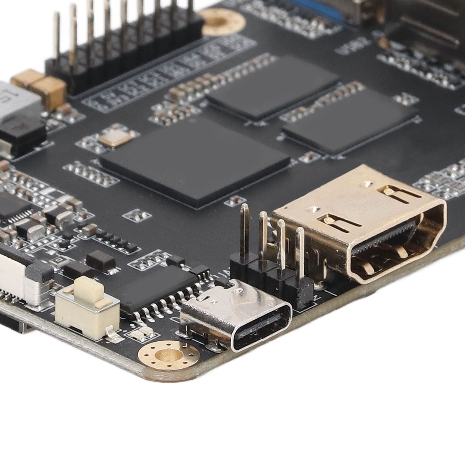 MKS PI Control Board, USB 2.0 3.0 3D Printer Motherboard Easy DC 12V 24V 15W for Working (MKS PI‑TS35 LCD MKS PI Control Board)
