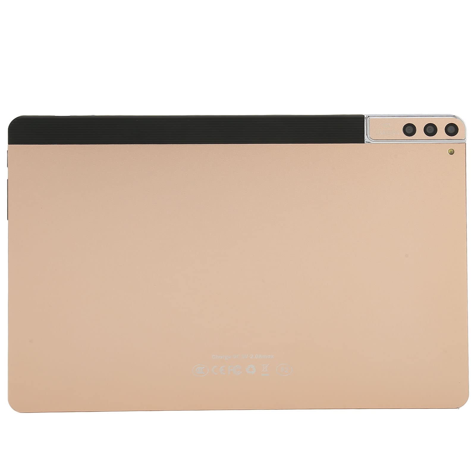 Honio 10 Inch Tablet, Fast Charging Support 100-240V Calling Tablet 11.0 (US Plug)