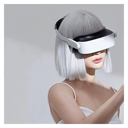ILAMRA Arpara 5K Tethered VR Headset Compatible with Phone, PC, VRchat, Steam, Game Consoles One and More with 3D Immersive Cinema Experience (Color : VR with DP 1.4 Cable)