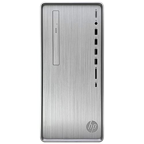 HP Pavilion TP01 Tower Desktop Computer - AMD Ryzen 7 5700G 8-Core up to 4.60 GHz Processor, 32GB DDR4 RAM, 512GB NVMe SSD + 4TB HDD, AMD Radeon Graphics, DVD-Writer, Windows 11 Home