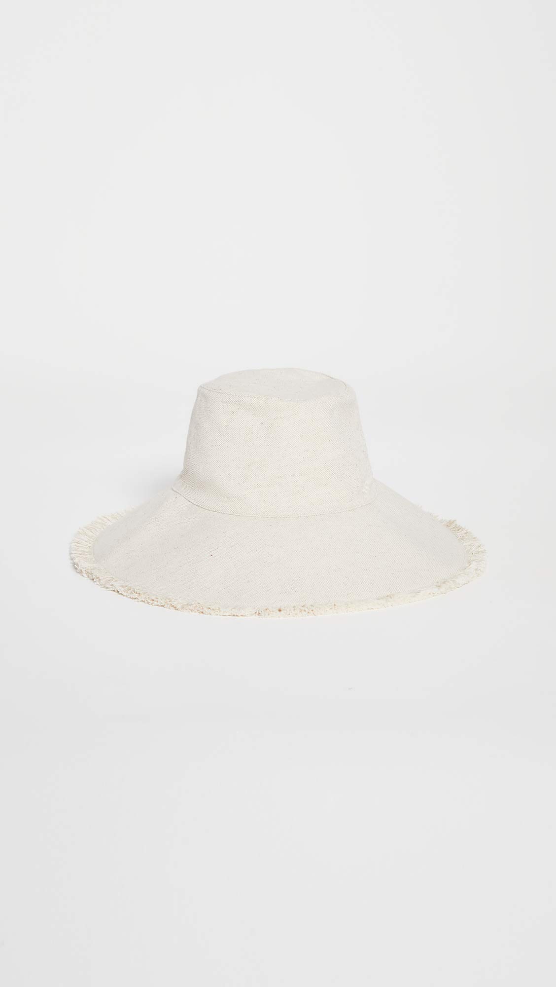 Hat Attack Women's Canvas Packable Hat, Solid Natural, Off White, One Size
