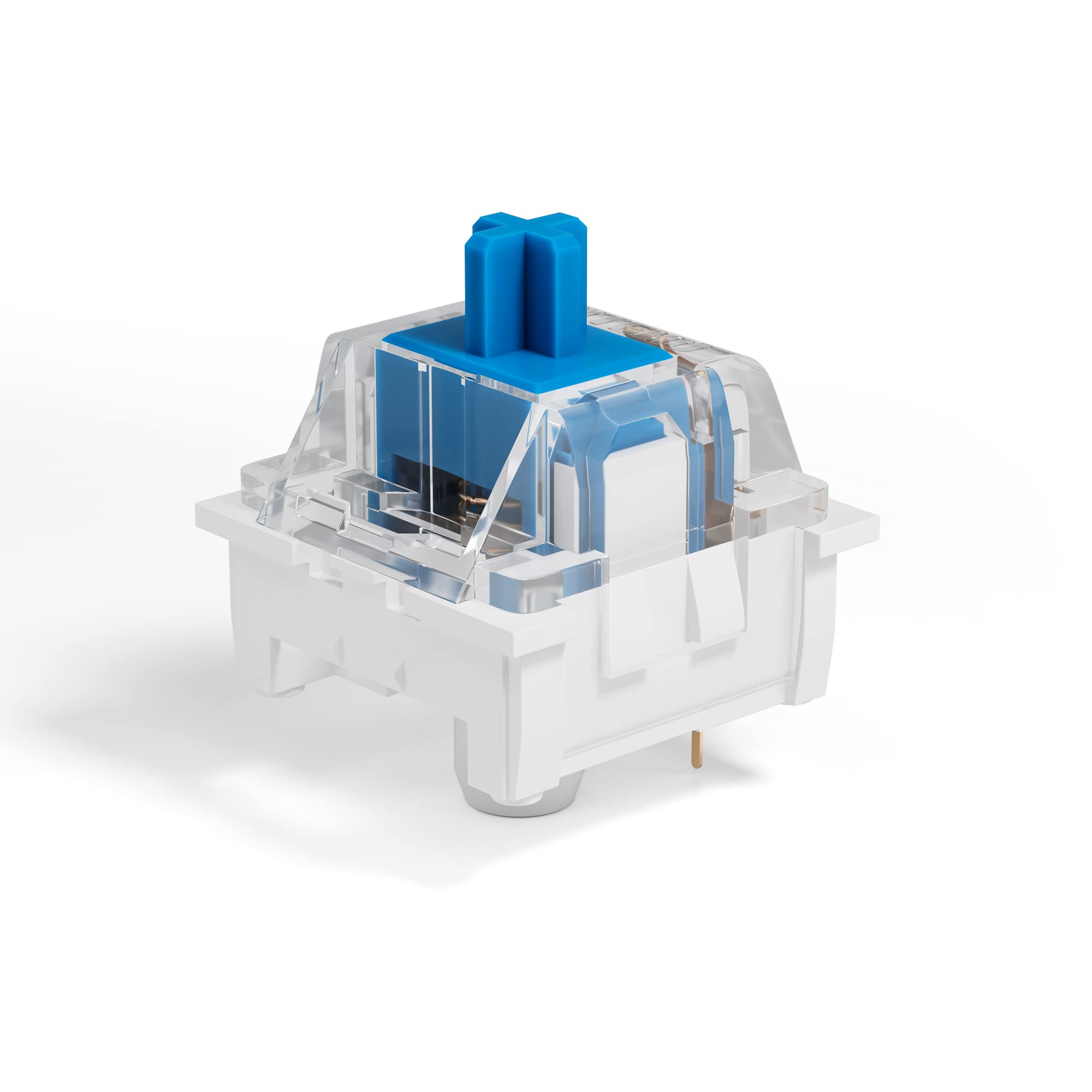 Keyboard Switches, OUTEMU Blue Switches for Mechanical Keyboard, 3 Pin 50gf Clicky Switches (35pcs)