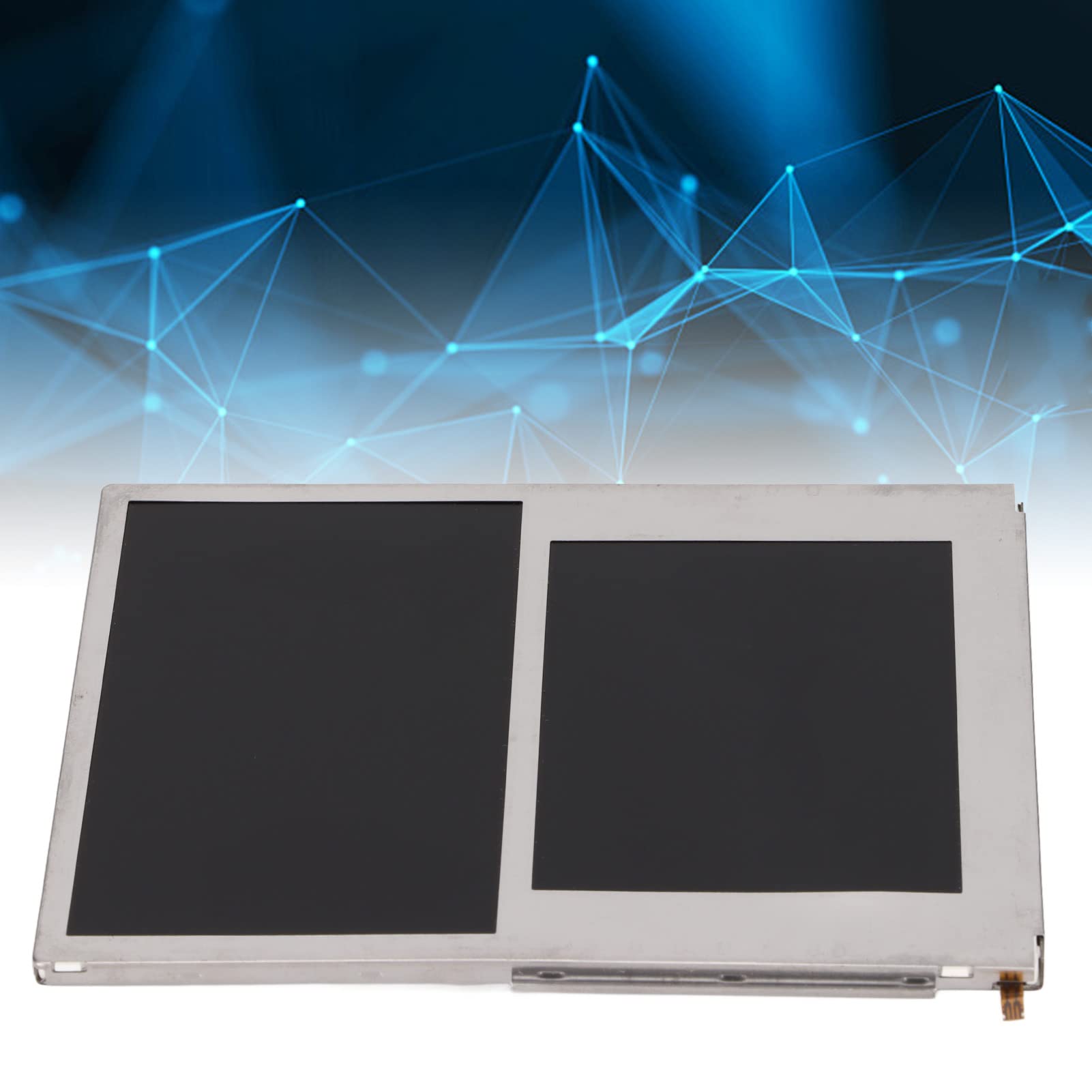 KOSDFOGE Console Game Screen, Professional LCD Display Screen Replacement Top, Bottom LCD Screen Display for Switch 2DS,for Game Peripheral Products