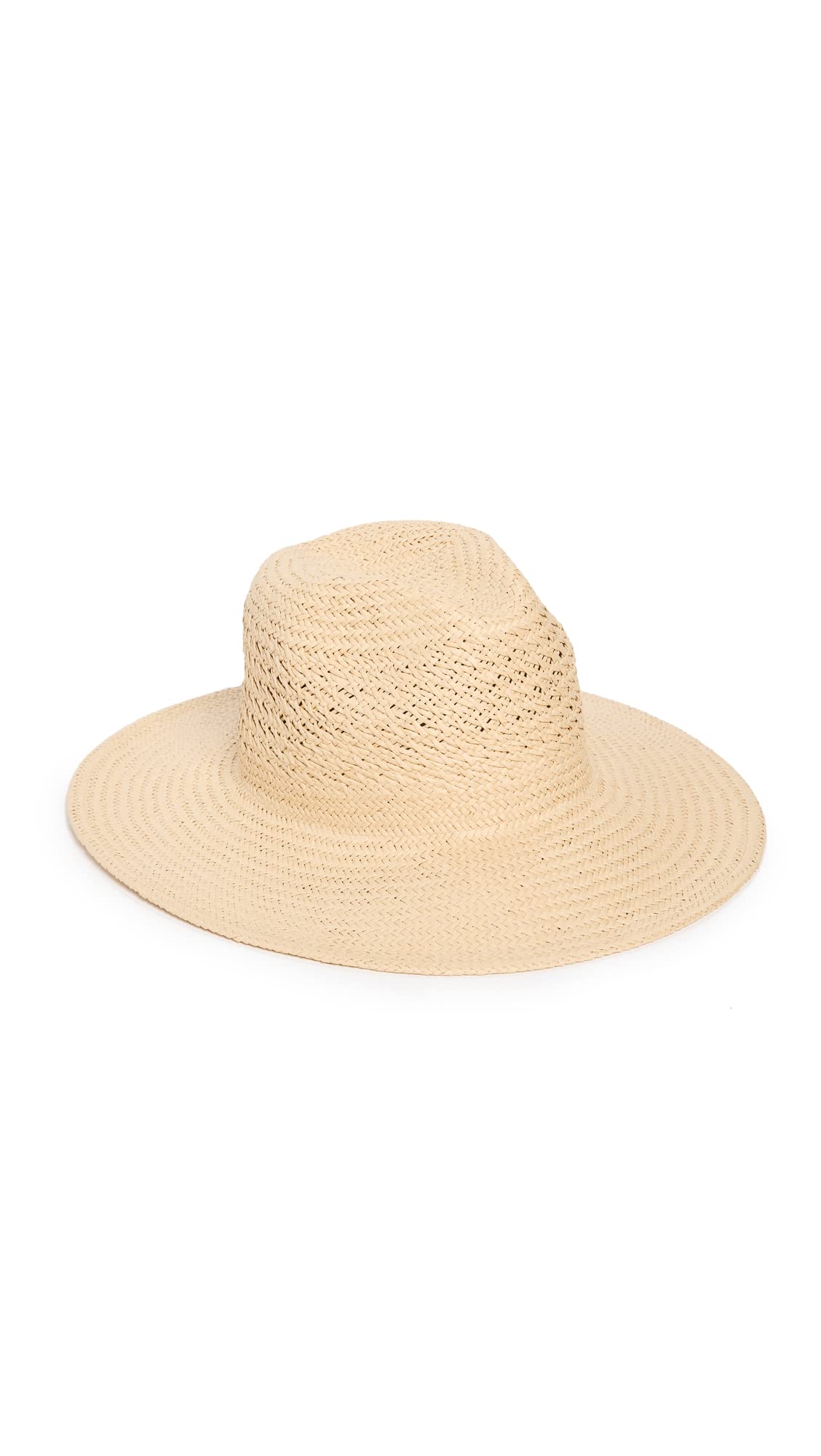 Hat Attack Women's Luxe Vented Packable Hat, Natural, Tan, One Size
