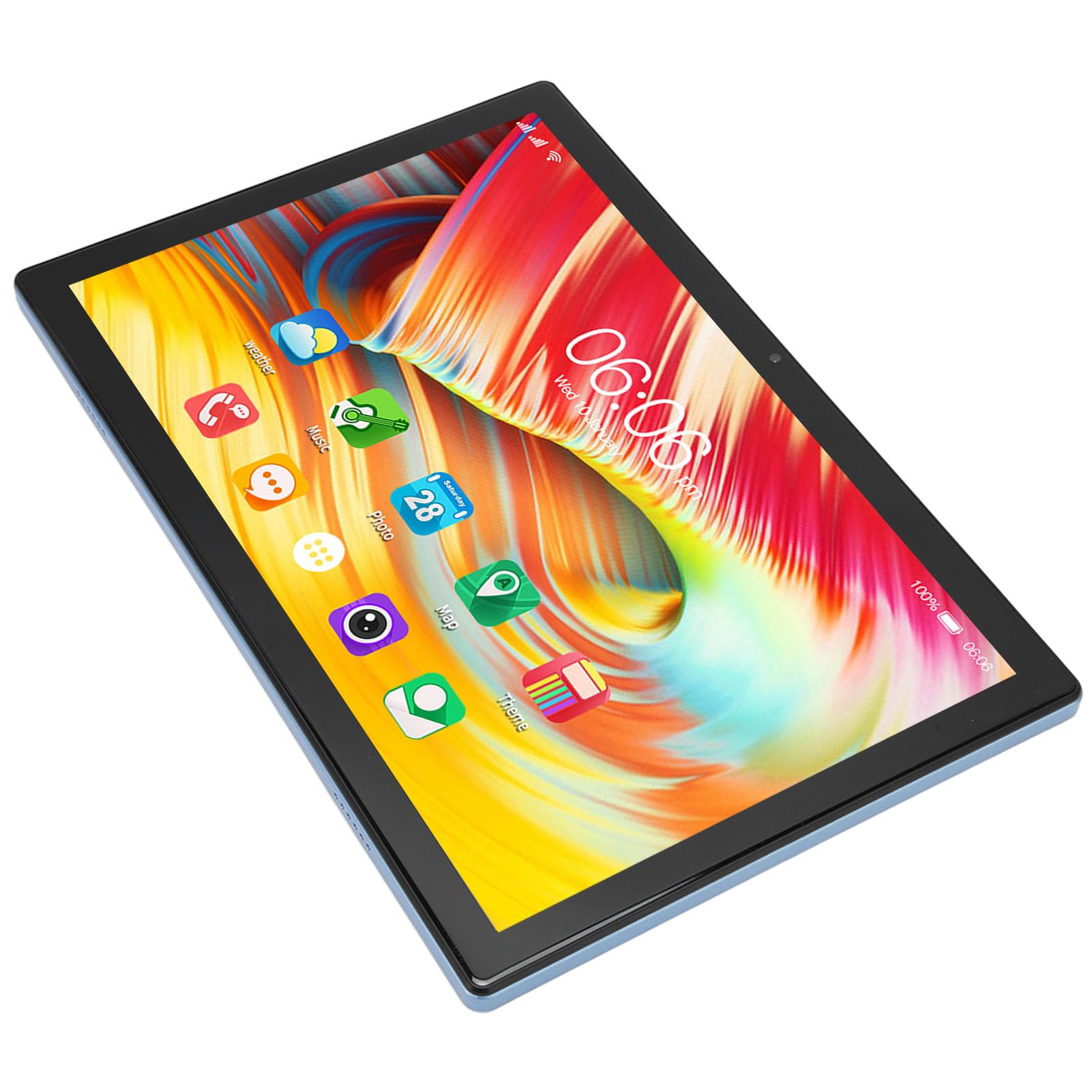 HD Tablet, Octa Core CPU Support Fast Charging 10.1 Inch Tablet 8GB 256GB UK Plug 100-240V for Android 12.0 for Travel (#2)