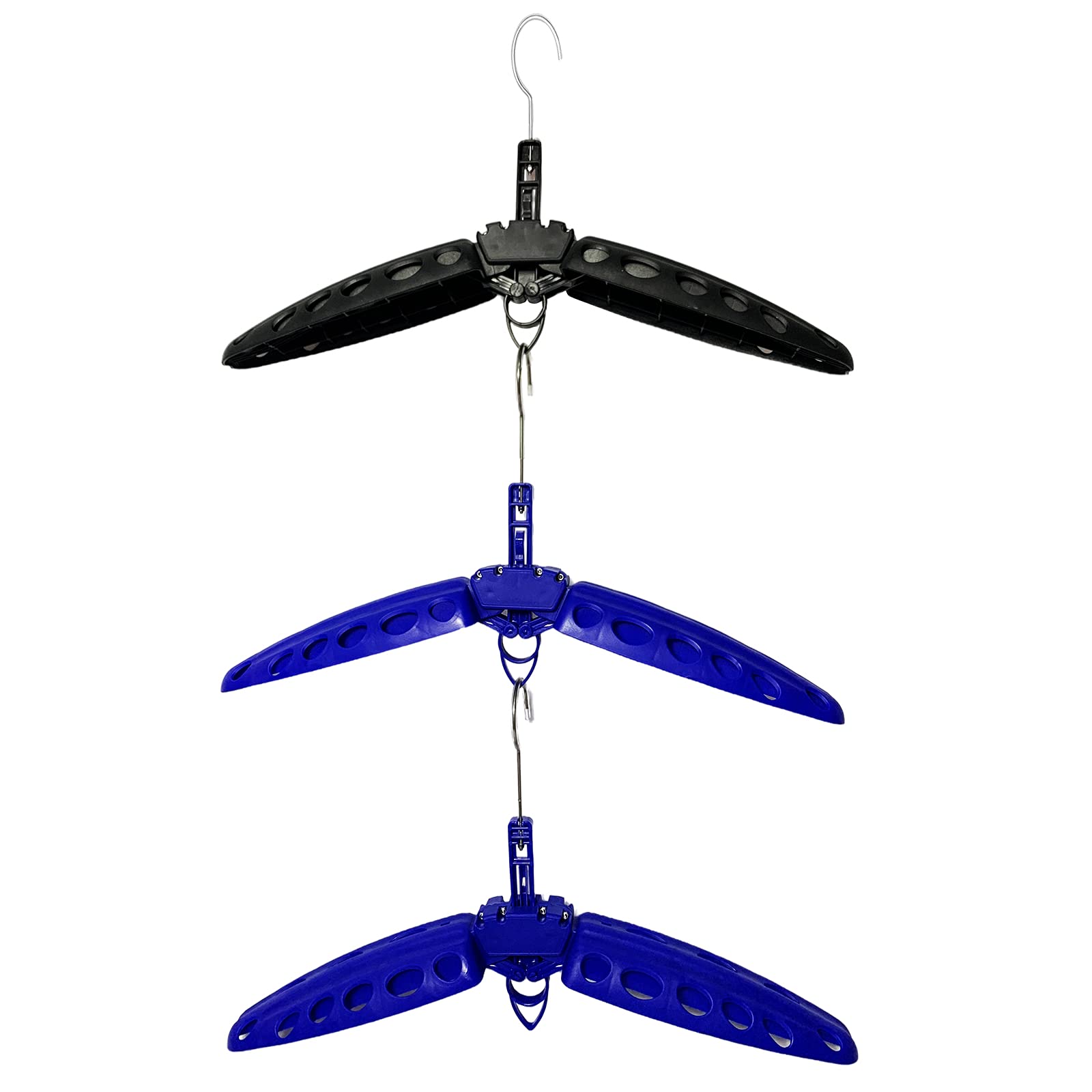 HIELIM Foldable Wetsuit Hanger Wetsuit Hanger Dryer Suit Jacket Hanger for Snorkeling Diving Surfing Wetsuit 1 pc